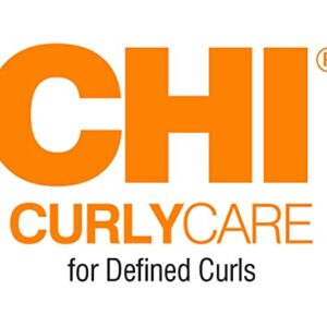 CHI CurlyCare - Curl Conditioner 12 fl oz- Gentle Formula Hydrates Curls, Reduces Frizz While Retaining Curl Shape and Curl Pattern