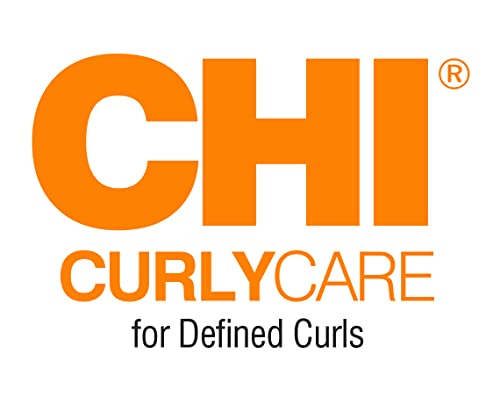 CHI CurlyCare - Curl Conditioner 12 fl oz- Gentle Formula Hydrates Curls, Reduces Frizz While Retaining Curl Shape and Curl Pattern