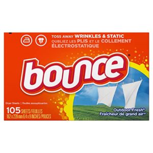 Bounce Outdoor Sheets, Fresh, 105 Count