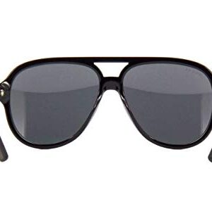 Gucci GG0688S - 001 Sunglasses Black w/Grey lens 59mm