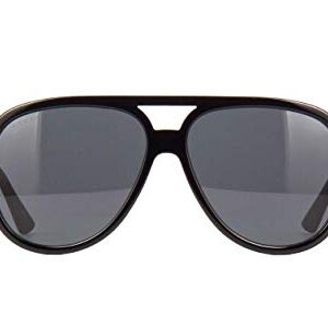 Gucci GG0688S - 001 Sunglasses Black w/Grey lens 59mm