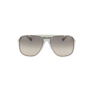 gucci womens silver silver grey fashion designer eyewear