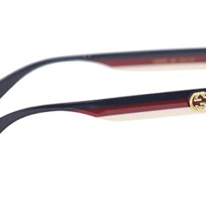 Gucci GG 0278O 002 Havana Plastic Rectangle Eyeglasses 53mm