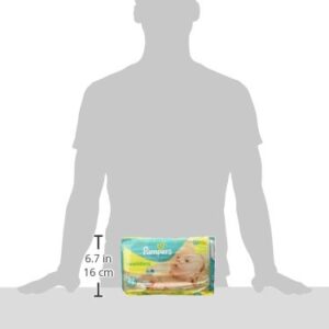 Pampers Swaddlers Diapers, Size N, 32 Count