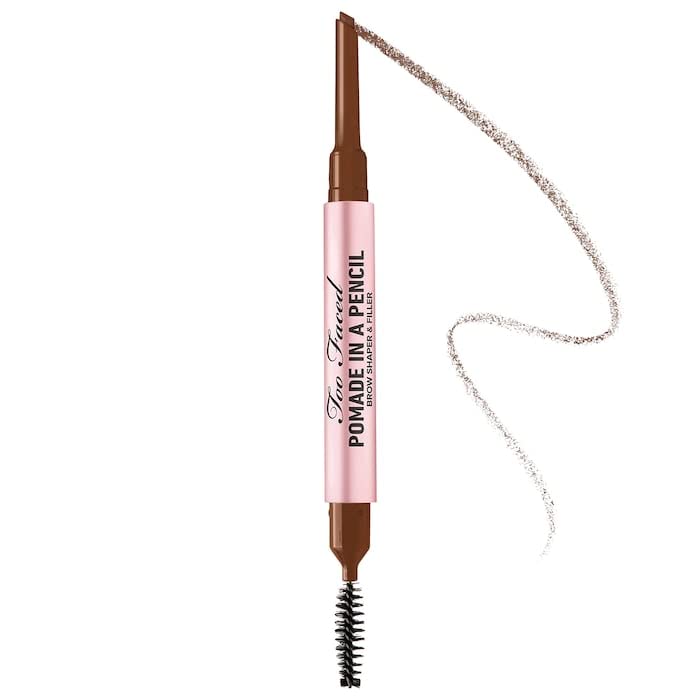 Too Faced Eye Brow Pencil Shaper Filler Pomade in a Pencil Auburn