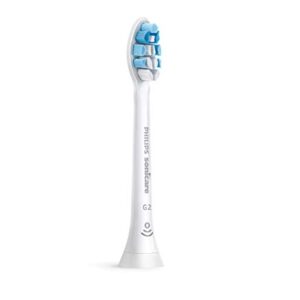 Philips Genuine Sonicare Optimal Plaque Control replacement toothbrush heads, HX9033/65, White 3-pk