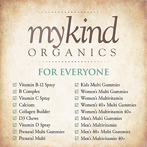 Garden of Life mykind Organics Plant Calcium Supplement Made from Whole Foods with Magnesium, Vitamin D as D3, and Vitamin K as MK7, Gluten-Free - 60 Day Count