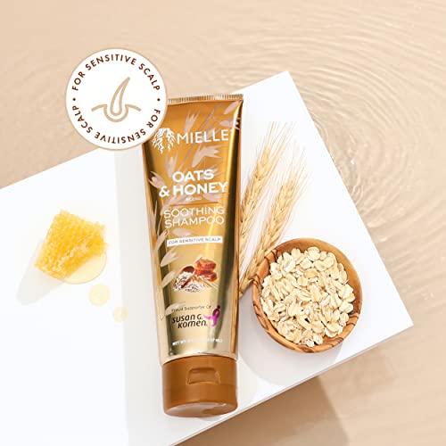 Mielle Organics Oats & Honey Soothing Shampoo