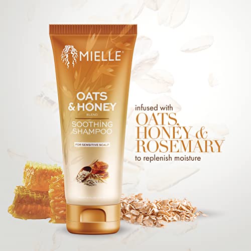 Mielle Organics Oats & Honey Soothing Shampoo