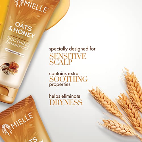 Mielle Organics Oats & Honey Soothing Shampoo