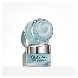 Olay Deep Hydrating Eye Gel with Hyaluronic Acid for Tired Eyes, 0.5 fl oz