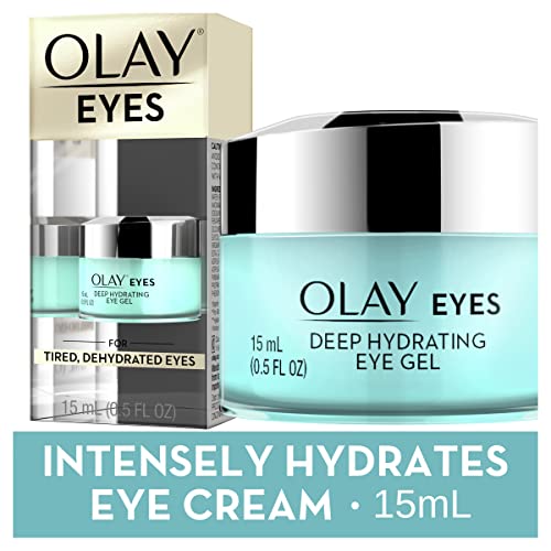 Olay Deep Hydrating Eye Gel with Hyaluronic Acid for Tired Eyes, 0.5 fl oz