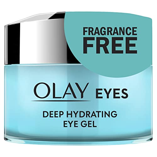 Olay Deep Hydrating Eye Gel with Hyaluronic Acid for Tired Eyes, 0.5 fl oz