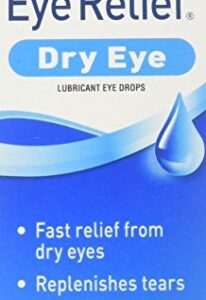 Bausch & Lomb Advanced Eye Relief Rejuvenation Lubricant Eye Drops, 1-Ounce (Pack of 3 (1 fl oz ea))