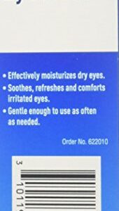 Bausch & Lomb Advanced Eye Relief Rejuvenation Lubricant Eye Drops, 1-Ounce (Pack of 3 (1 fl oz ea))