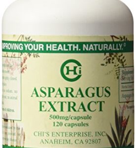 Asparagus Extract (120 Caps) by chi-enterprise