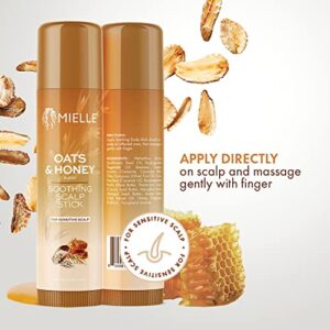 Mielle Organics Rosemary Mint Scalp & Hair Strengthening Oil and Honey Soothing Scalp Stick