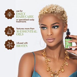 Mielle Organics Rosemary Mint Scalp & Hair Strengthening Oil and Honey Soothing Scalp Stick