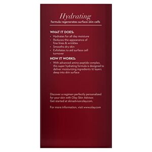 OLAY Regenerist Advanced Anti-Aging Deep Hydration Regenerating Cream 1.70 oz (Pack of 2)