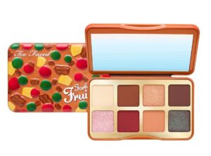 too faced too faced forbidden fruitcake mini eyeshadow palette