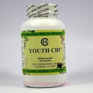 youth chi – 120 caps,(chi’s enterprise)