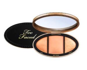 born this way turn up the light highlighting palette tan