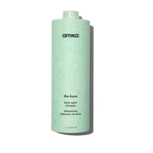 amika the kure bond repair shampoo, 1000ml