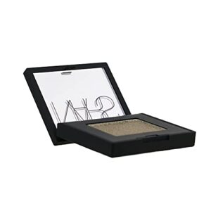 nars hardwired single eyeshadow goa, 0.12 ounce, peacock green