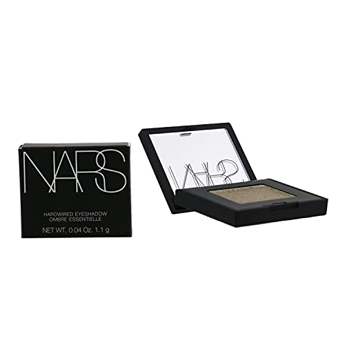 NARS Hardwired Single Eyeshadow Goa, 0.12 Ounce, Peacock Green