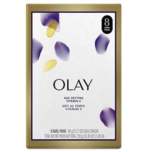 olay age defying beauty bars 1 pack of 8 bars