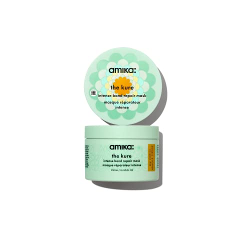 the kure intense bond repair mask, 250ml | amika