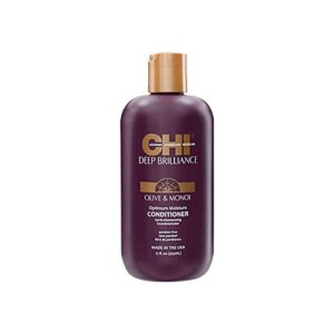 chi deep brilliance optimum moisture conditioner, 12 fl oz