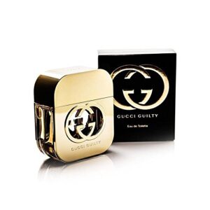 gucci guilty eau de toilette by gucci for women 1.7 ounces