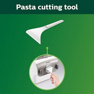 Philips Avance Pasta Maker 4-in-1 accessory shape kit- Shells and Paccheri, Rigatoni, & Macaroni