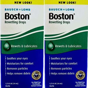 bausch & lomb boston rewetting drops 10 ml (pack of 2)