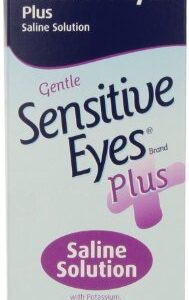 Sensitive Eyes Plus Saline Solution, 12 oz