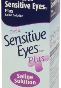 Sensitive Eyes Plus Saline Solution, 12 oz