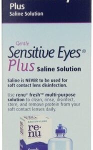 Sensitive Eyes Plus Saline Solution, 12 oz