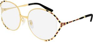 eyeglasses gucci gg 0596 oa- 003 / gold