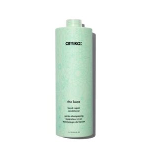 amika the kure bond repair conditioner, 1liters