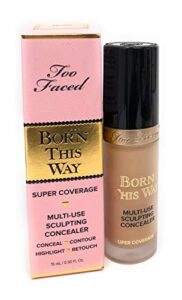 born this way super coverage multi-use sculpting concealer nude