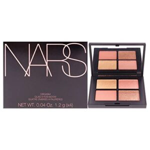 nars quad eyeshadow – orgasm women eye shadow 0.16 oz