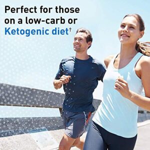 Garden of Life Dr. Formulated Ketogenic Meal Balanced Shake Powder, Truly Grass Fed Butter & Whey Protein Plus Probiotics, Non-GMO, Gluten Free, Paleo Replacement, Vanilla, 23.7 Oz