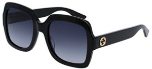 gucci gg0036s black/grey one size