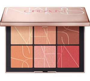 nars orgasm on the beach cheek palette 6 shades limited edition blush