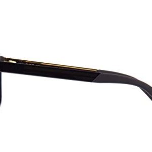 Gucci GG0687S - 002 Sunglasses Black w/Grey Polarized lens 57mm