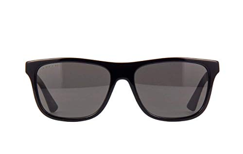 Gucci GG0687S - 002 Sunglasses Black w/Grey Polarized lens 57mm