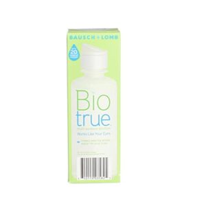 Bausch & Lomb Biotrue Multi-Purpose Solution 4 oz (Pack of 2)