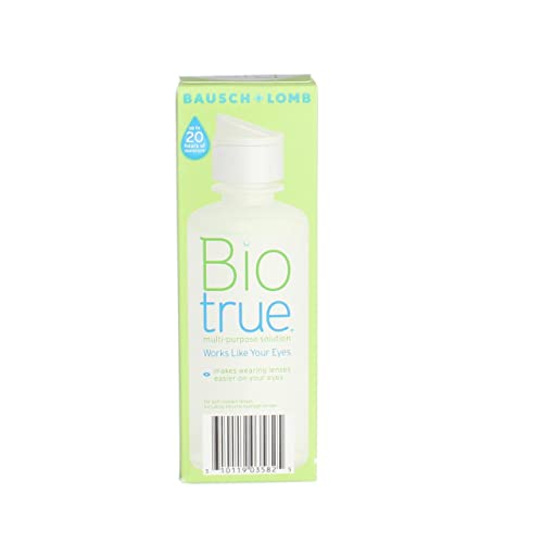 Bausch & Lomb Biotrue Multi-Purpose Solution 4 oz (Pack of 2)