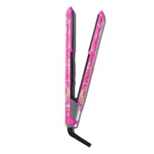 amika amika illuminati diamond ceramic styler, signature pink, 0.3 fl oz.